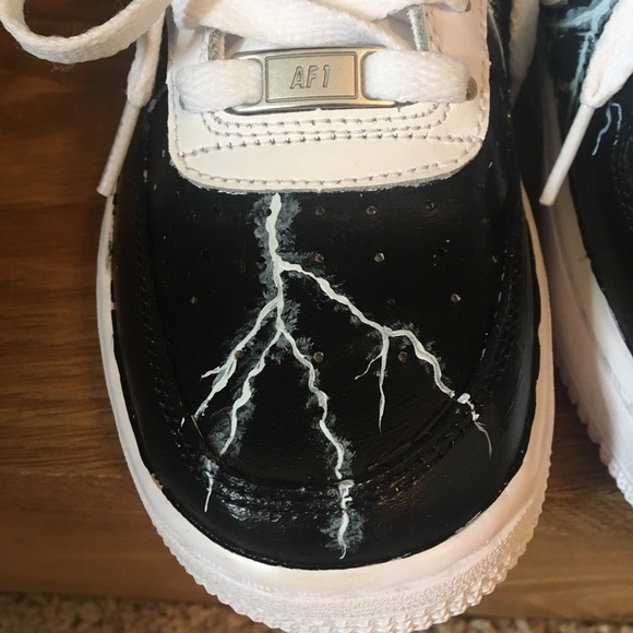 Nike | Shoes | Custom Lightning Air Force S | Poshmark